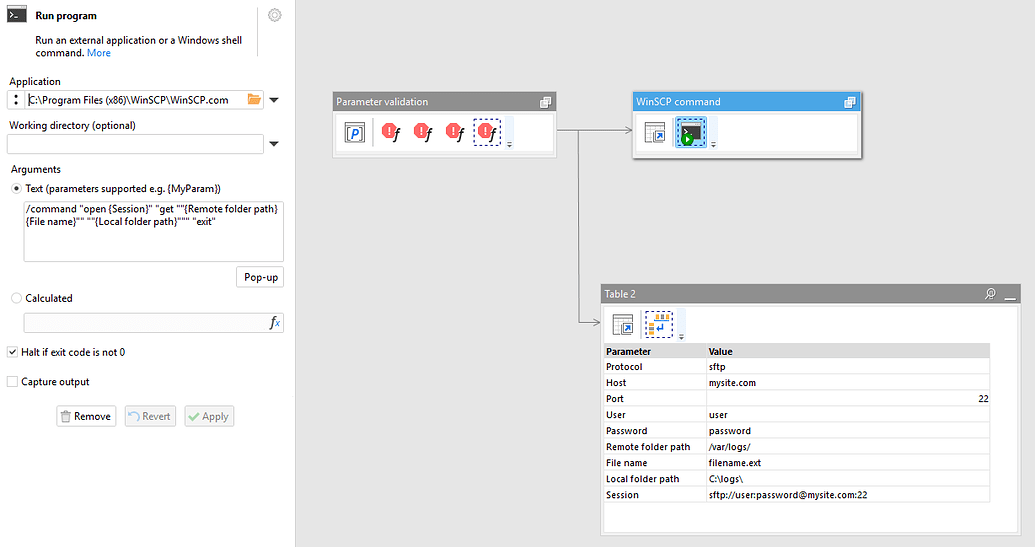 SFTP and key pair authentication [DONE] - Feature requests - EasyMorph Community - Data ...