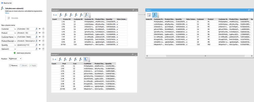 Calculate with replace option? - EasyMorph Community - Data preparation professionals and ...