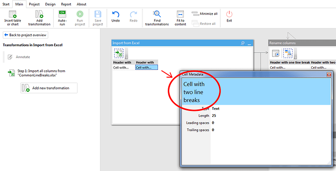 Remove line breaks from an excel file - EasyMorph Community - Data ... Remove line breaks from an excel file - EasyMorph Community - Data ...