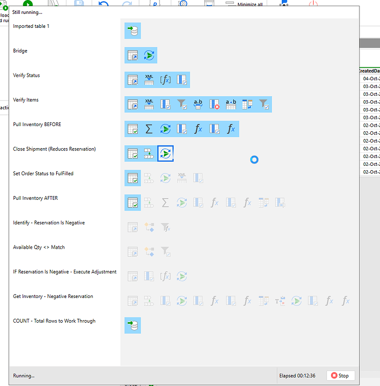Logging Each Action [DONE] - Feature requests - EasyMorph Community - Data preparation ...