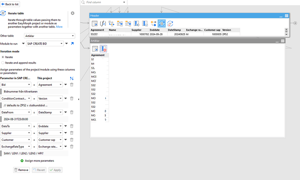 Error on iterate table? - Support - EasyMorph Community - Data ...