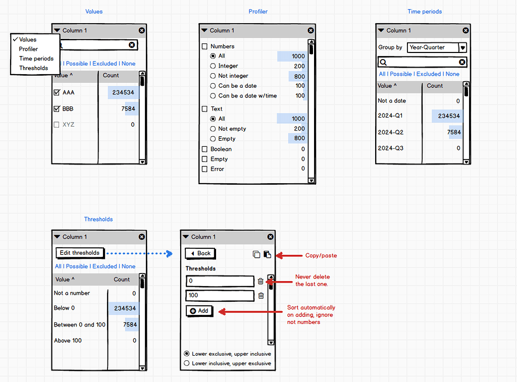 💡 Coming soon: Facets in Analysis View - EasyMorph Community - Data preparation professionals ...