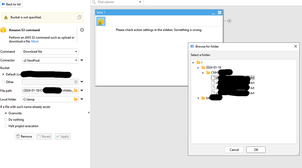 How to read input files from private S3 bucket - EasyMorph Community ...
