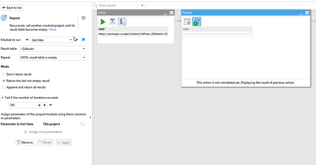 API Pagination - Next Page - Support - EasyMorph Community - Data preparation professionals and ...