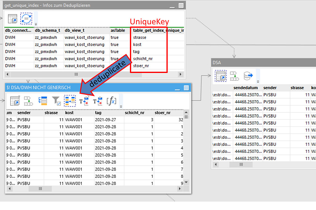 "Deduplicate by Lookup" like "Select by lookup" - Feature requests - EasyMorph Community - Data ...
