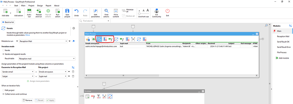Empty table while server trigger tasks using iterate - Support - EasyMorph Community - Data ...