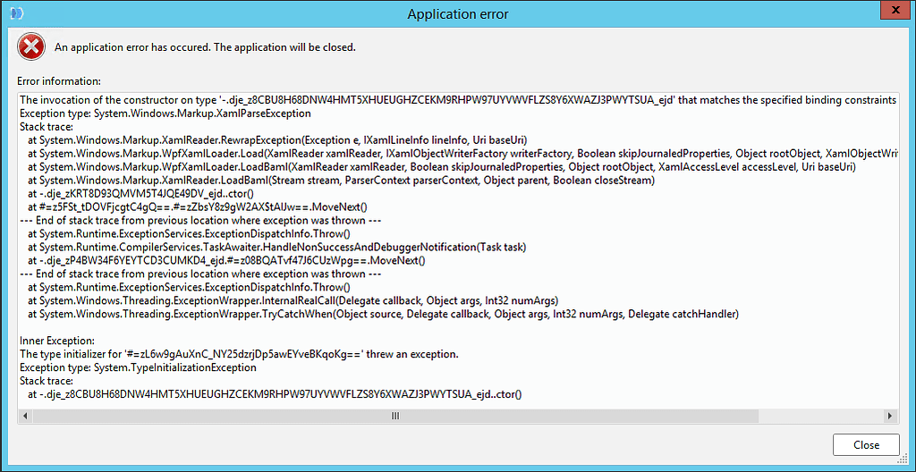 Error Starting EasyMorph - Support - EasyMorph Community - Data preparation professionals and ...