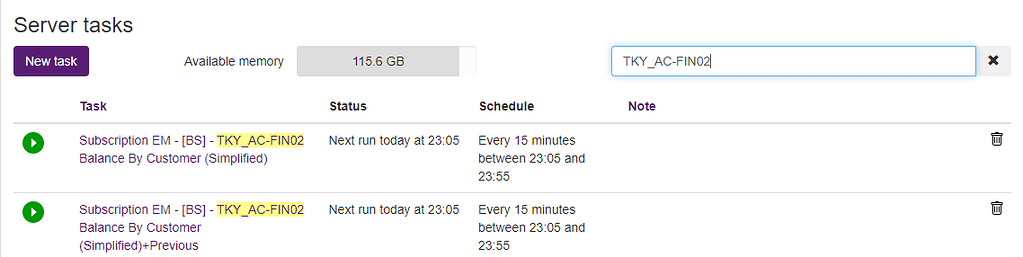 Display issue during task search in Easymorph server 5.2.1 - Support - EasyMorph Community ...