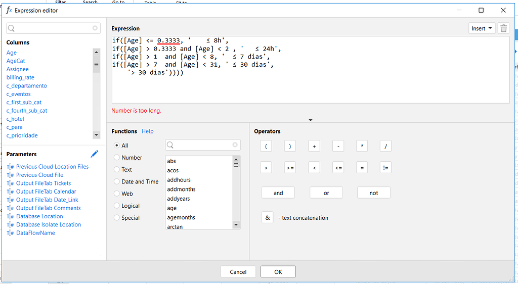 Comparing decimal numbers - Support - EasyMorph Community - Data preparation professionals and ...