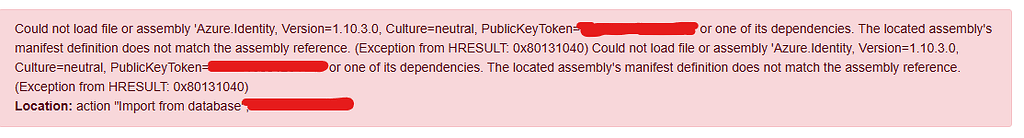 Azure Service Principal Error - Server - EasyMorph Community - Data preparation professionals ...