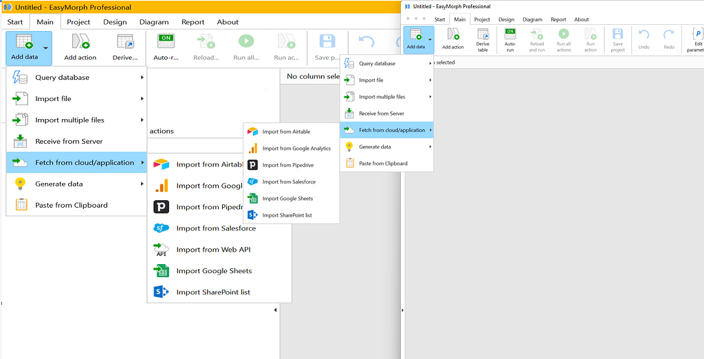 Add data > Import from Web API - Support - EasyMorph Community - Data preparation professionals ...
