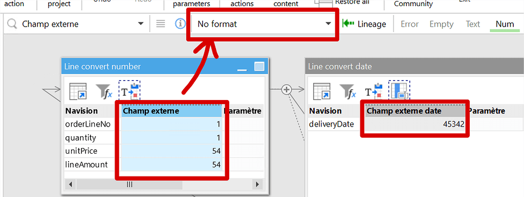 Bug with column format - Support - EasyMorph Community - Data preparation professionals and ...