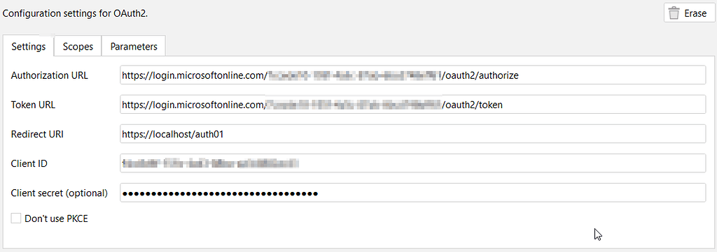 Microsoft Dynamics API configuration - EasyMorph Community - Data preparation professionals and ...