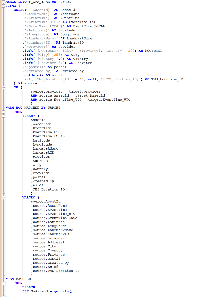 Easymorph best practice / Approach to “ merge into with update/insert” into large table ...