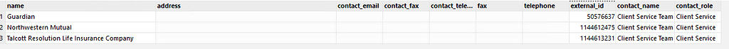 Export To Database Error Value Too Long Support Easymorph 0842