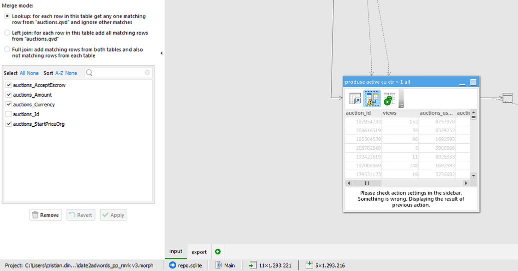 Error: Array dimensions exceeded supported range - Support - EasyMorph Community - Data ...