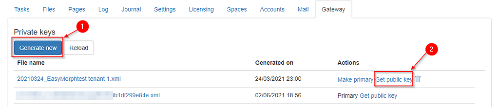 How to configure a connection to EasyMorph Gateway - Server - EasyMorph Community - Data ...