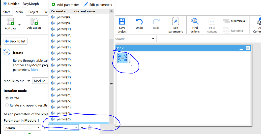 Cannot See All Parameters In Parameters Window Support Easymorph Community Data