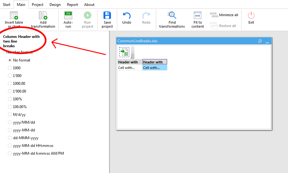 Remove Line Breaks From An Excel File EasyMorph Community Data