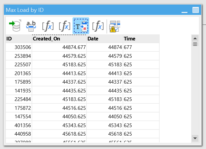 Select Matching Database Rows Action Easymorph Community Data Preparation Professionals And