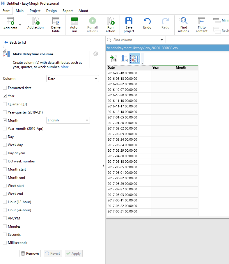 Convert Date To Month Year Feature Res EasyMorph Community