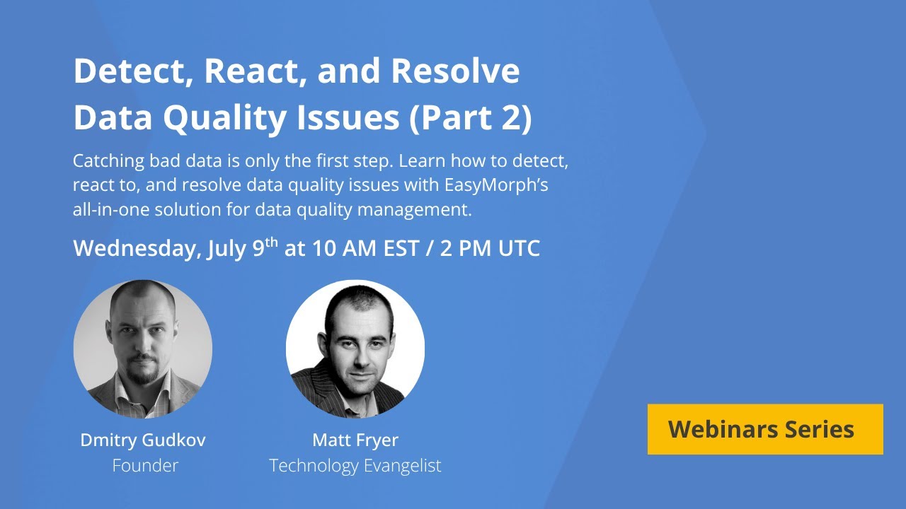 The Easymorph Data Quality Toolkit And Data Contracts Articles Easymorph Community Data