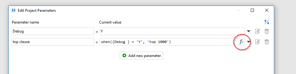 How To Dynamically Limit Number Of Rows Loaded Using Custom Sql Hot Picture