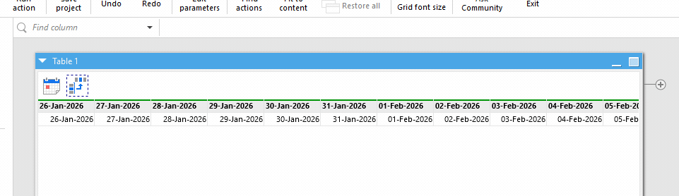 Column switch to date format after a pivot - EasyMorph Community - Data ...